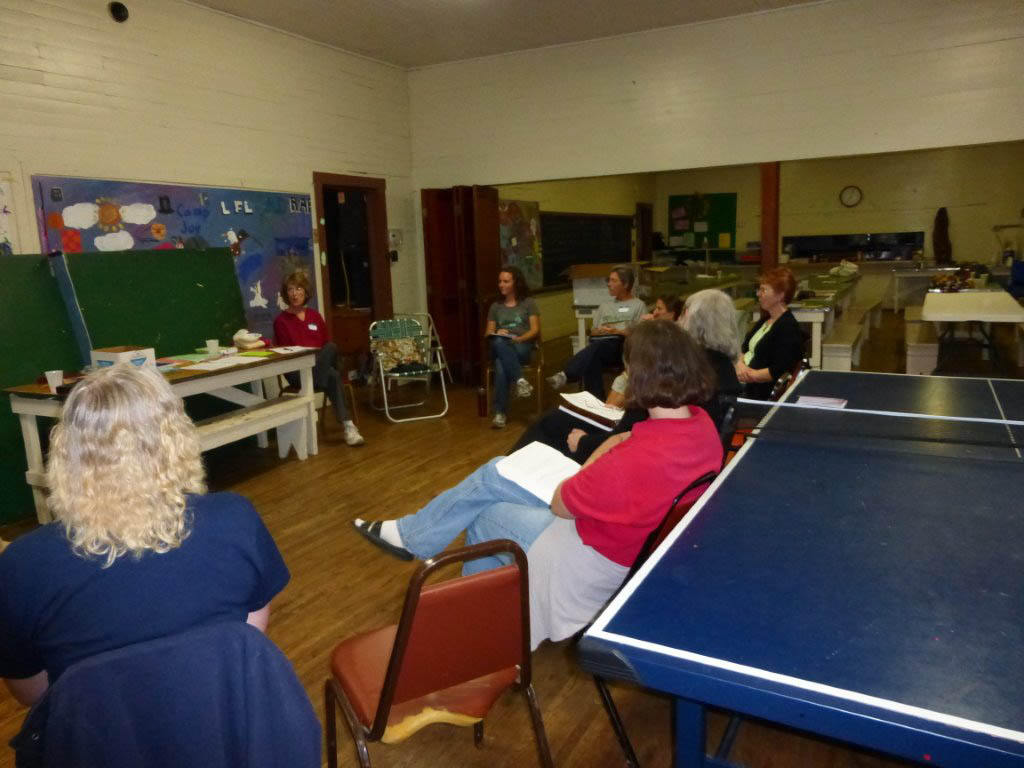 Ladies Attend Annual Women’s Retreat at Camp Joy – Pataskala Seventh Day Baptist