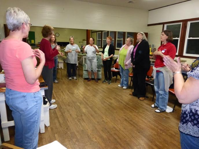 Ladies Attend Annual Women’s Retreat at Camp Joy – Pataskala Seventh Day Baptist