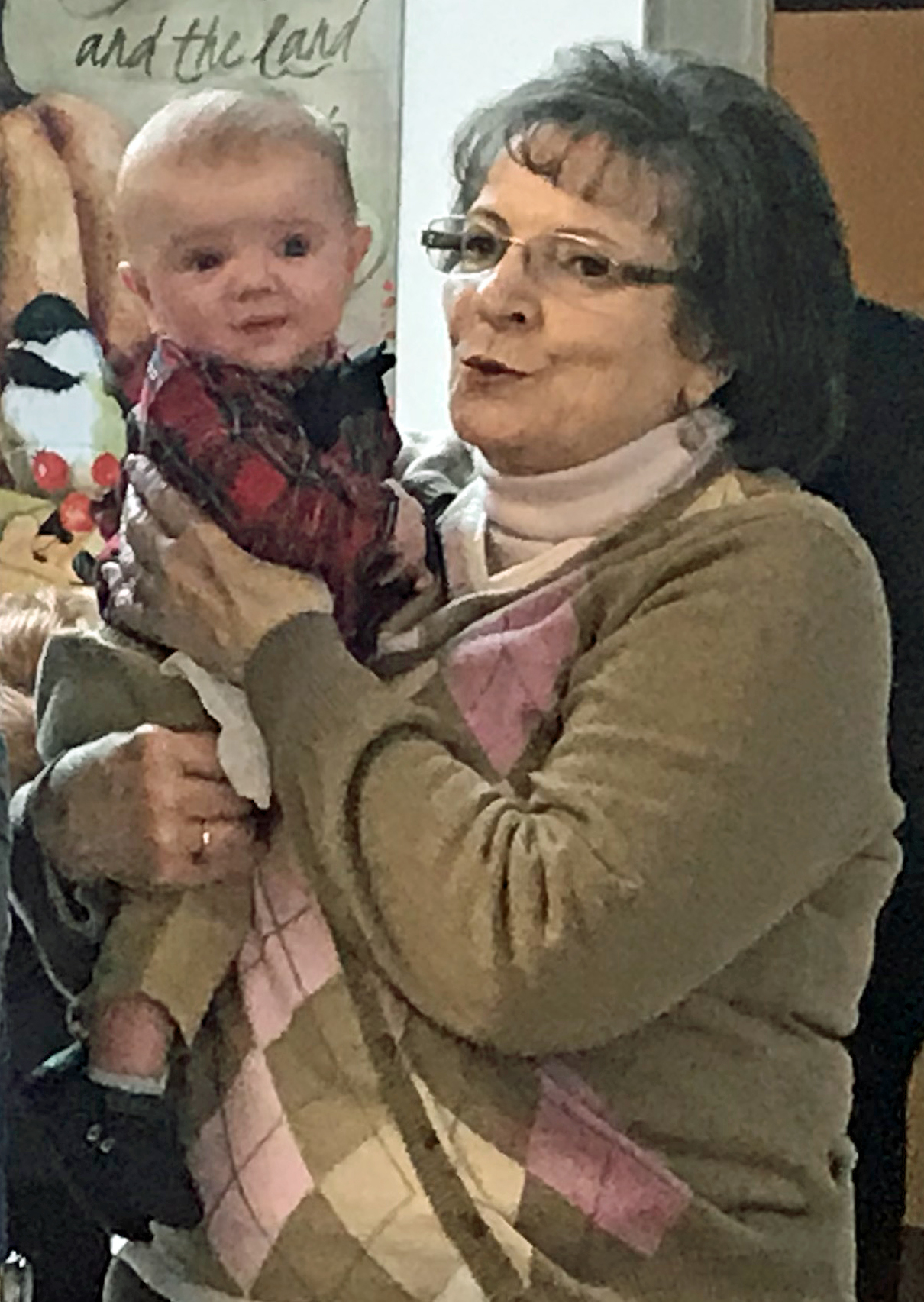 Elias Patterson Baby Dedication – Pataskala Seventh Day Baptist