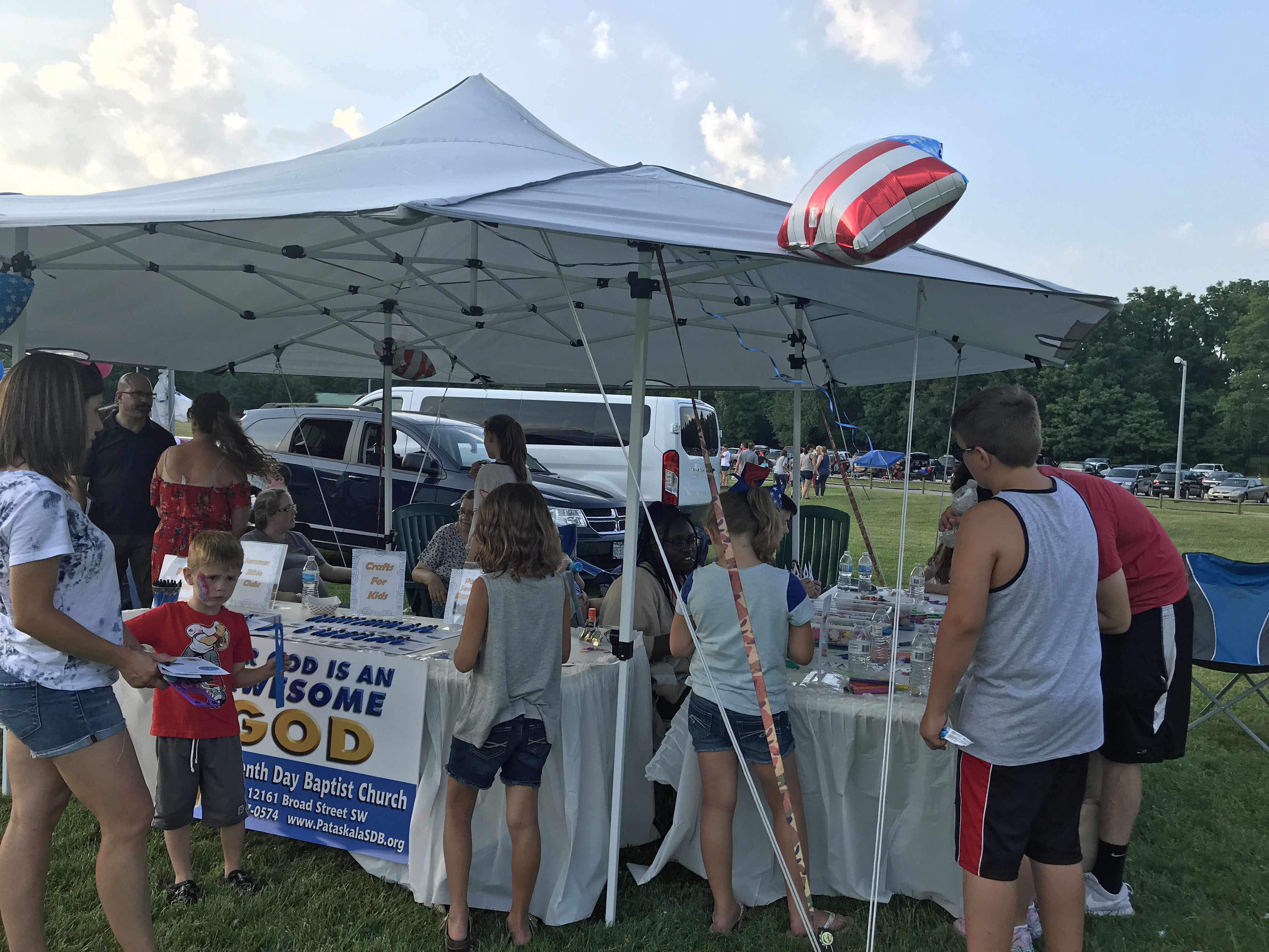 Booth at Pataskala Fair on June 29 – Pataskala Seventh Day Baptist