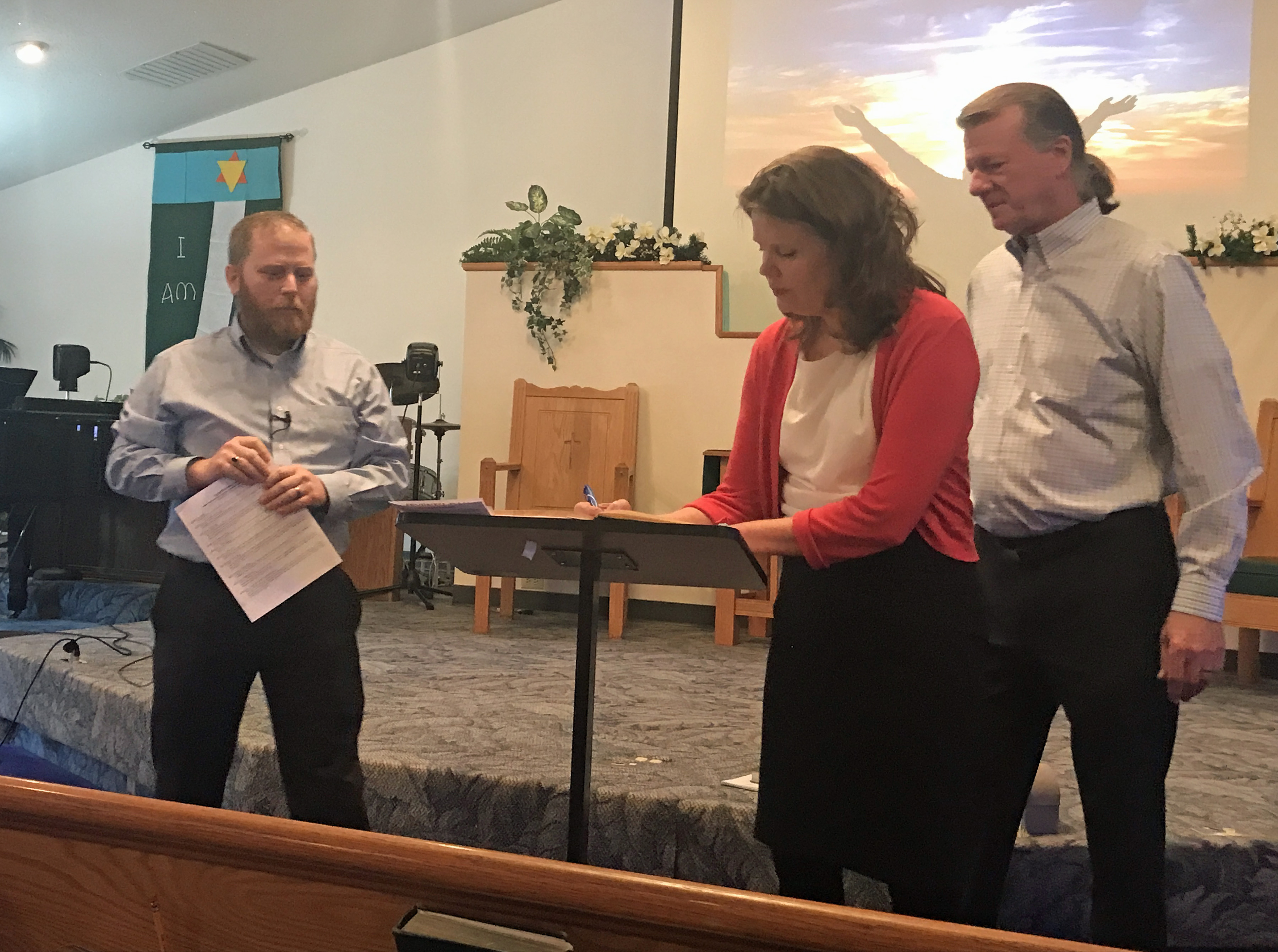 New Members Welcomed March 5, 2022 – Pataskala Seventh Day Baptist
